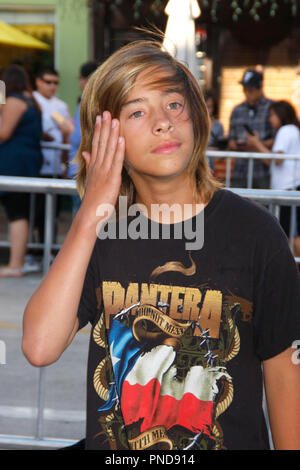 Jimmy Bennett at the "Orphan" Los Angeles Premiere, held at Mann ...