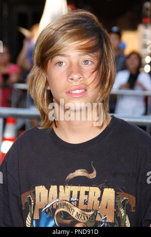 Jimmy Bennett at the "Orphan" Los Angeles Premiere, held at Mann ...
