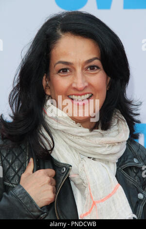 WESTWOOD, CA - APRIL 30: Shaula Vega, Attends the premiere of Lionsgate ...