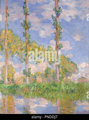 The Four Trees, Claude Monet, 1891, Metropolitan Museum of Art ...