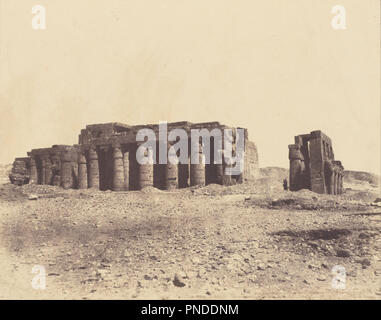 Thèbes. Memnonium; John Beasly Greene, American, born France, 1832 ...