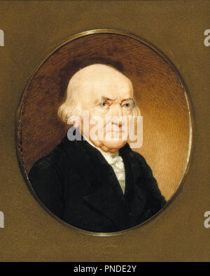 Nathaniel Russell 1818 by Charles Fraser Stock Photo - Alamy