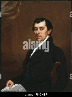 David Leavitt ca. 1820-1825 by Samuel Lovett Waldo Stock Photo - Alamy