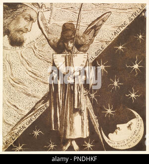 Dantis Amor, Finished Study, 1859-1860 Dante Gabriel Rossetti, Central ...