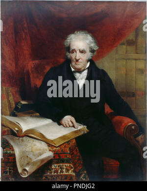 Thomas Stothard 1833 by John Wood Stock Photo - Alamy