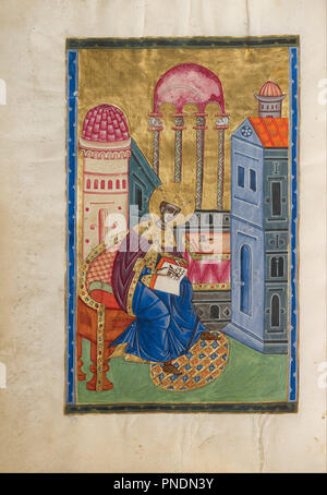 SOLOMON WRITING PROVERBS Stock Photo - Alamy