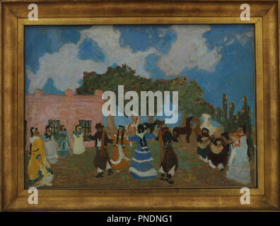 Pedro Figari, Pericon 1880-1938 Oil on canvas. National Museum of Fine ...