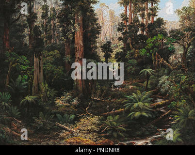 Isaac Whitehead - In the Sassafras Valley, Victoria Stock Photo - Alamy