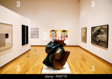 Gallery in Herbert F.Johnson Museum of Art.Cornell University.Ithaca ...