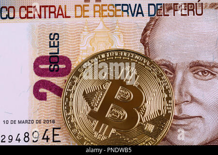 twenty sols, Peruvian sol, Peruvian currency, Peruanischer Sol ...