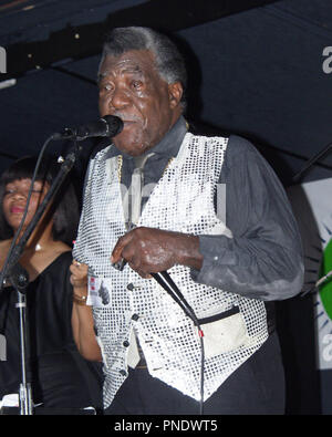 "Big Daddy" Neal Pattman performs at AthFest in Athens, Georgia on June ...