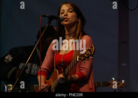 Welsh Singer Meinir Gwilym Stock Photo - Alamy