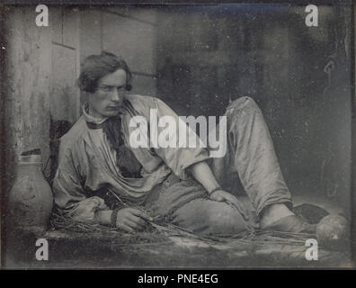 Louis Dodier en prisonnier, 1847 1847 by Louis Adolphe Humbert de ...