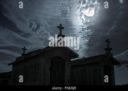 Espigueiros - old stone barns - from Lindoso, a mountain village from ...