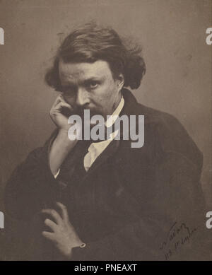 Nadar (French, 1820 - 1910), Self-Portrait with Wife Ernestine in a ...