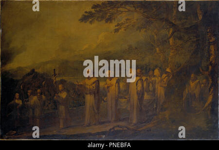 Funeral Procession of a White Friar before 1793 by Francis Bourgeois ...