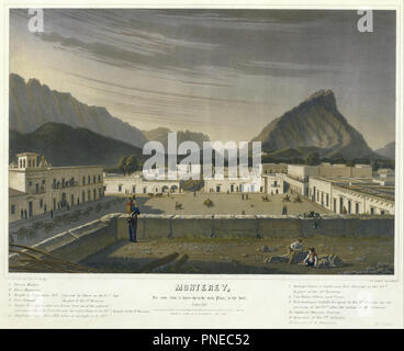 Monterey, October, 1846, after the capture of the city by US Forces ...