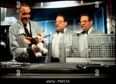 GREMLINS 2: THE NEW BATCH (1990) DON STANTON, DAN STANTON Stock Photo ...