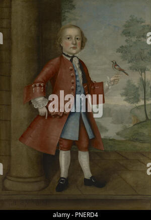 Portrait of John Gerry 1745 by Joseph Badger Stock Photo - Alamy