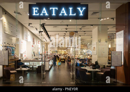 Eataly Italian supermarket and restaurant inside Dubai Mall shopping ...