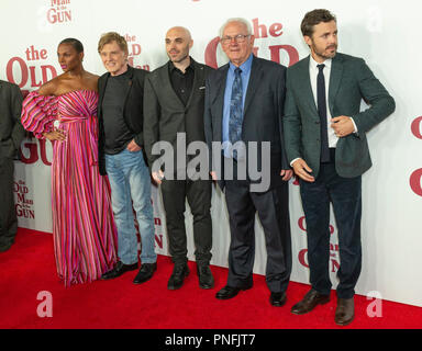 actress Tika Sumpter attend "The Old Man & The Gun" New York Premiere ...