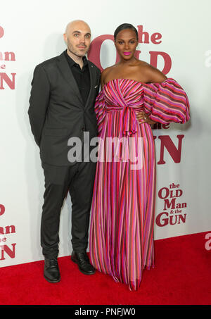 actress Tika Sumpter attend "The Old Man & The Gun" New York Premiere ...