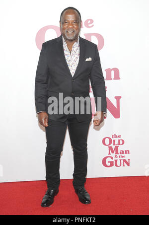 Isiah Whitlock Jr. attends The Old Man and The Gun Premiere at the ...