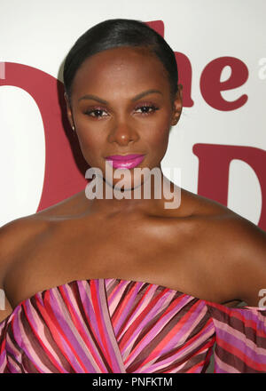 Tika Sumpter attends The Old Man and The Gun Premiere at the Paris ...