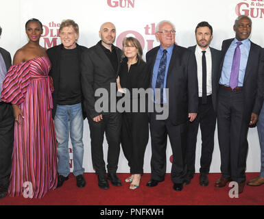John Hunt attends The Old Man and The Gun Premiere at the Paris Theatre ...