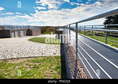 Vyhlídka Prosecké skály, Prosek, Praha, Ceska republika / Prosek rocks ...