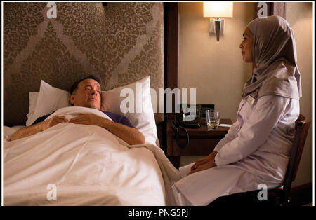 Tom Hanks, Sarita Choudhury, Tom Tykwer and Alexander Black attend ...