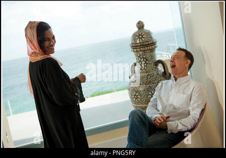 Tom Hanks, Sarita Choudhury, Tom Tykwer and Alexander Black attend ...