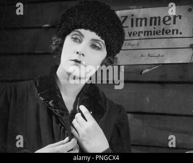 Die Freudlose Gasse The Joyless Street Year: 1925 - Germany Greta Garbo ...