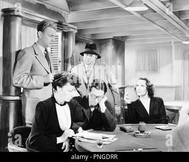 JOURNEY INTO FEAR, Joseph Cotten, Agnes Moorehead, Jack Moss, Frank ...