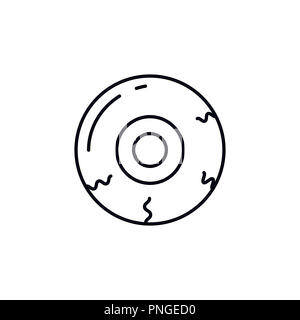 illustration of an evil zombie Stock Photo - Alamy