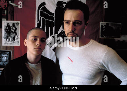 Edward Furlong & Edward Norton Film: American History X (1998 ...