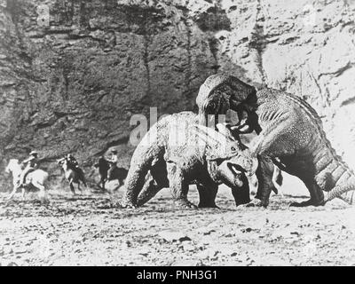 Original Film Title: VALLEY OF THE GWANGI. English Title: VALLEY OF THE ...
