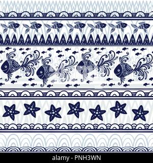 Cute animals seamless pattern illustration Stock Vector Image & Art - Alamy