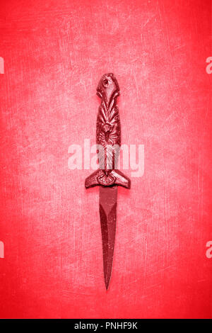 Old dagger. copy Stock Photo - Alamy