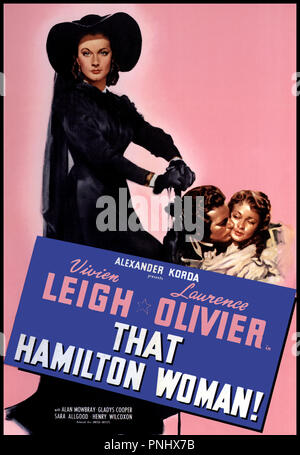 LADY HAMILTON (1941) THAT HAMILTON WOMAN (ALT) VIVIEN LEIGH, LAURENCE ...