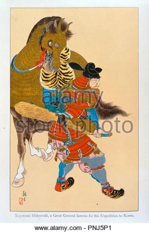 japan, toyotomi hideyoshi, 1536-1598 ac, upholder of the japanese Stock ...