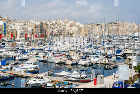 Msida Marina, Msida, Malta Stock Photo - Alamy