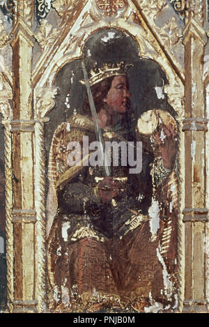 Favila, King of Asturias Stock Photo - Alamy