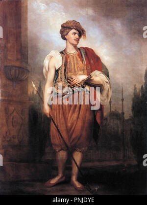 Ernst Rudolf - the Hookah Smoker Stock Photo - Alamy