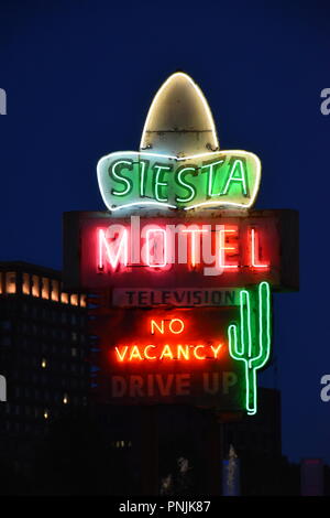 Antique Neon signs along those Kennedy Greenway in downtown Boston ...