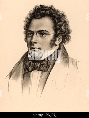 Franz Schubert (Viena, 1797-1828). Compositor austríaco de música ...