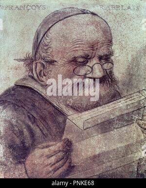 French writer Francois Rabelais, painting 1500s Stock Photo - Alamy