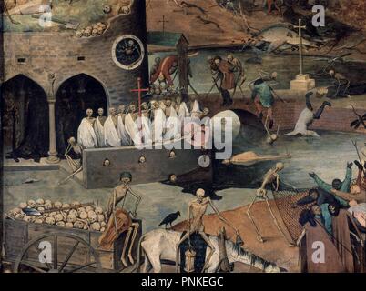 'The Triumph of Death' (detail), ca. 1562, Oil on panel, P01393. Author ...
