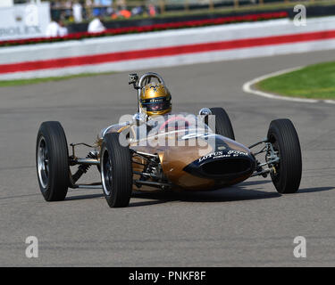 Simon Diffey, Lotus 20, FJHRA, HSCC, FJ Championship Rear Engined Grid ...