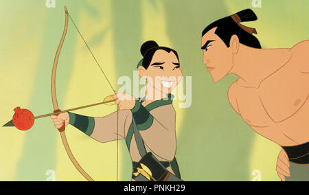 Mulan Year: 1998 USA Director: Tony Bancroft Barry Cook Animation Stock ...